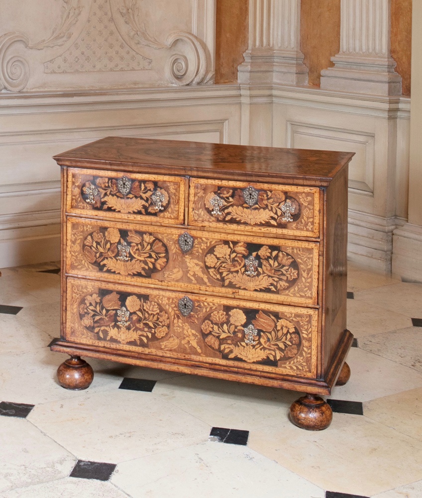 Marquetry Chest of Drawers | William & Mary | circa 1690