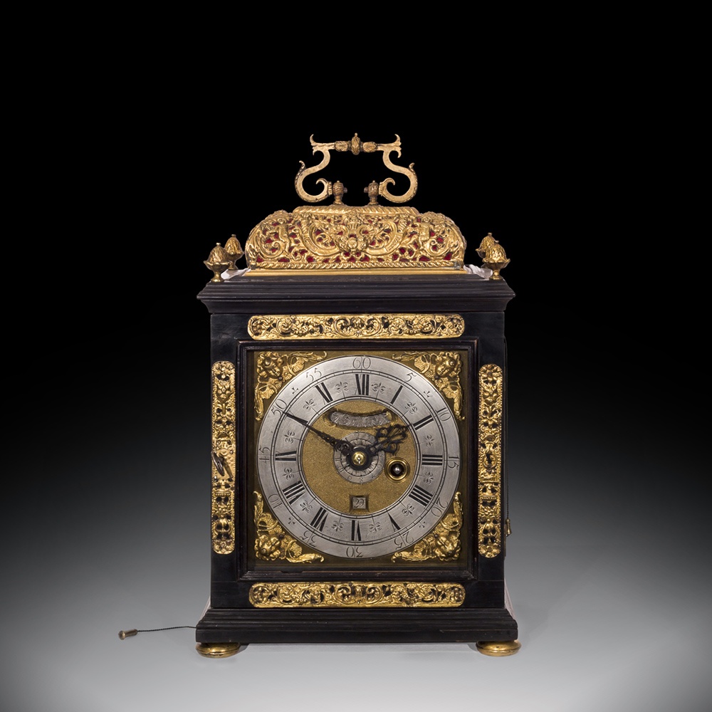 17th-Century George Etherington Clock | Alexander George